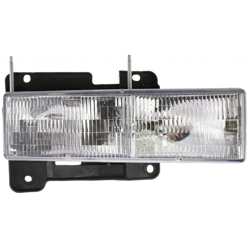 EPIC LIGHTING CAPA OE Style Halogen Headlight Chrome Assembly ...