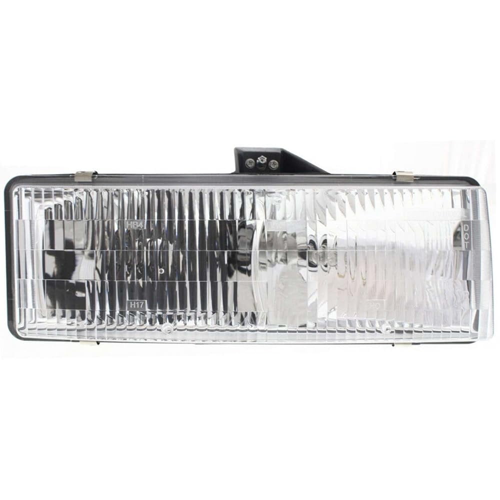 EPIC LIGHTING CAPA OE Style Halogen Headlight Chrome Assembly ...