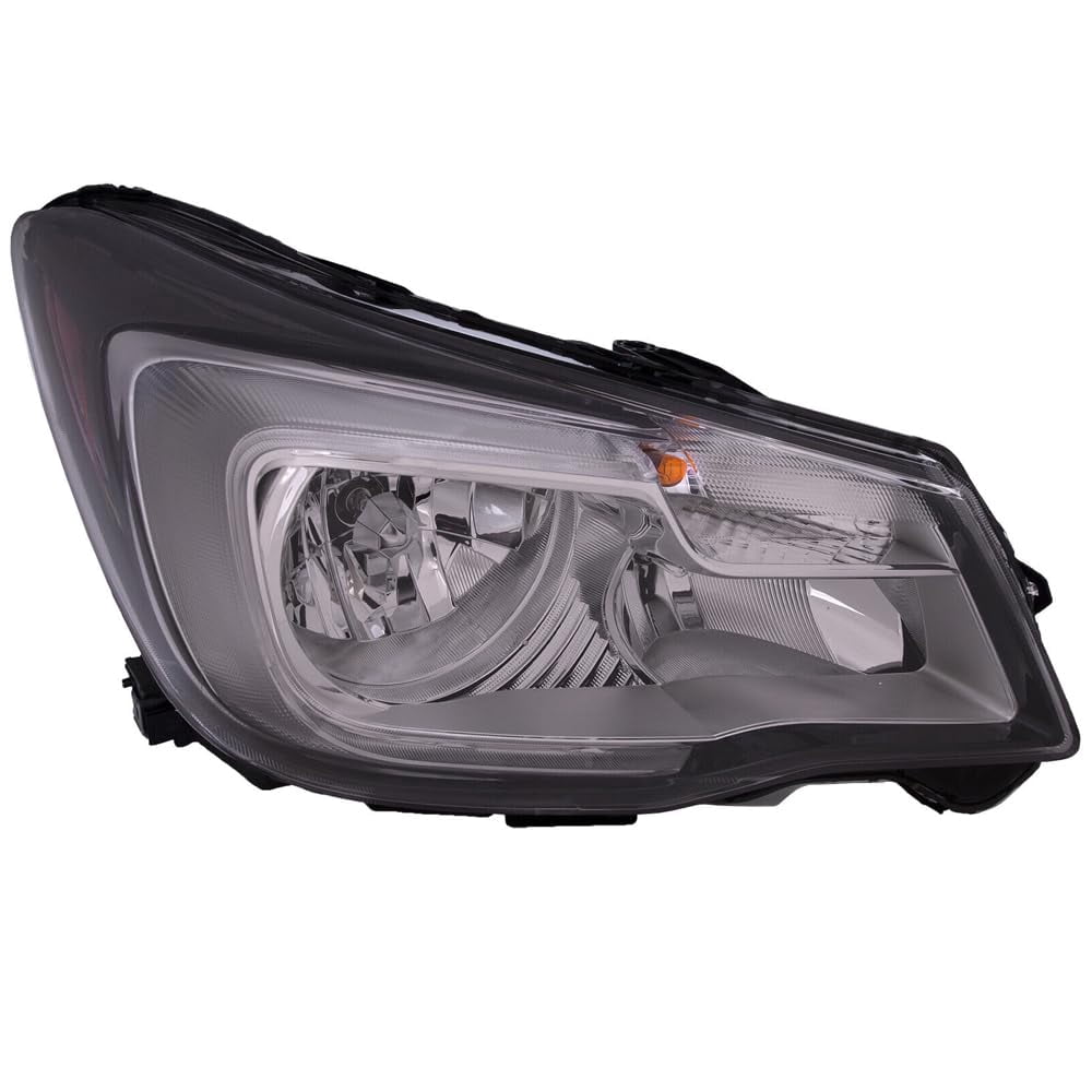 EPIC LIGHTING CAPA OE Style Halogen Headlight Chrome Assembly ...