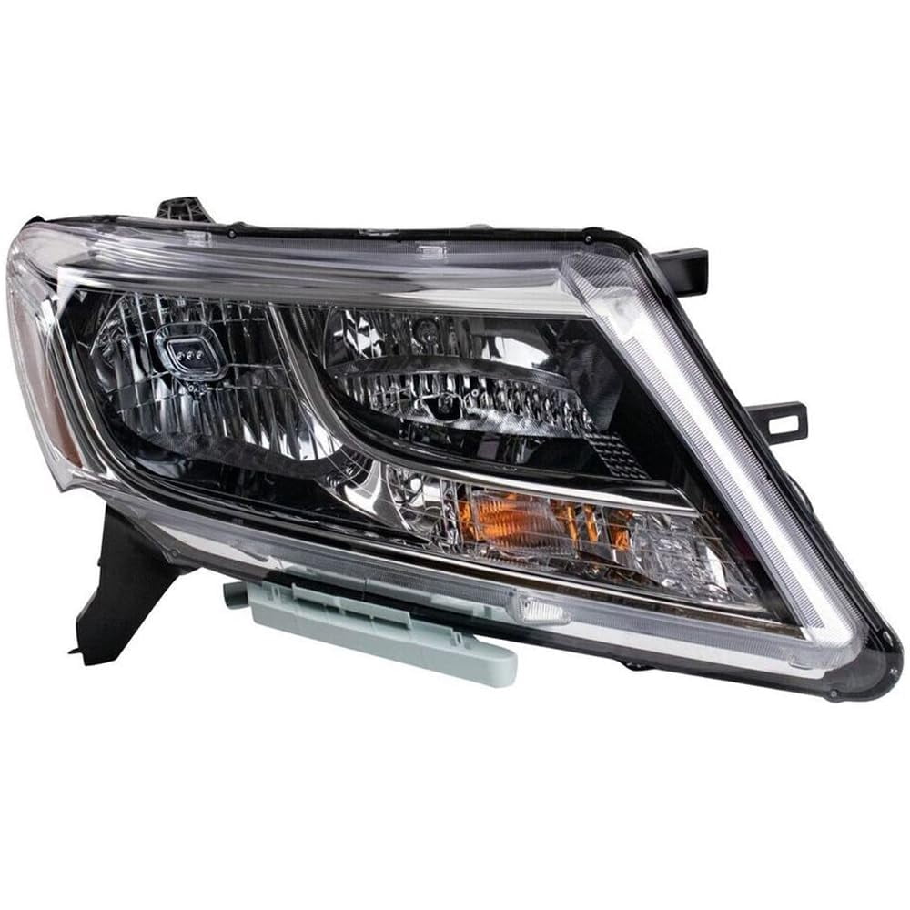EPIC LIGHTING CAPA OE Style Halogen Headlight Chrome Bezel Assembly ...