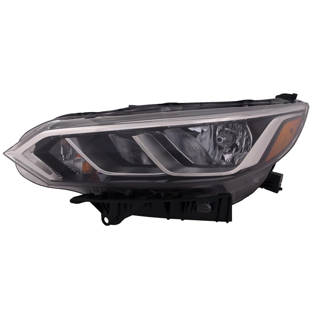 EPIC LIGHTING CAPA OE Style Halogen Headlight Chrome Bezel Assembly ...