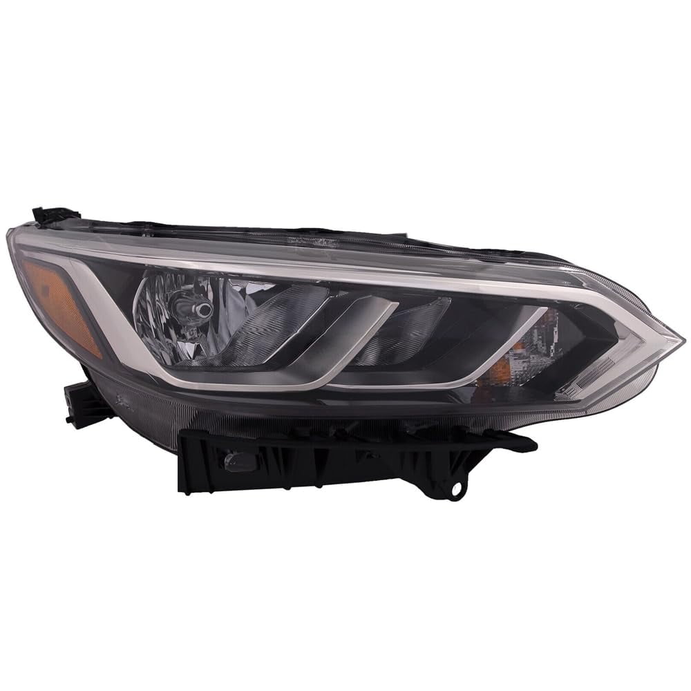 EPIC LIGHTING CAPA OE Style Halogen Headlight Chrome Bezel Assembly ...