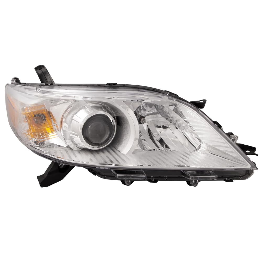 EPIC LIGHTING CAPA OE Style Halogen Headlight Chrome Bezel Assembly ...