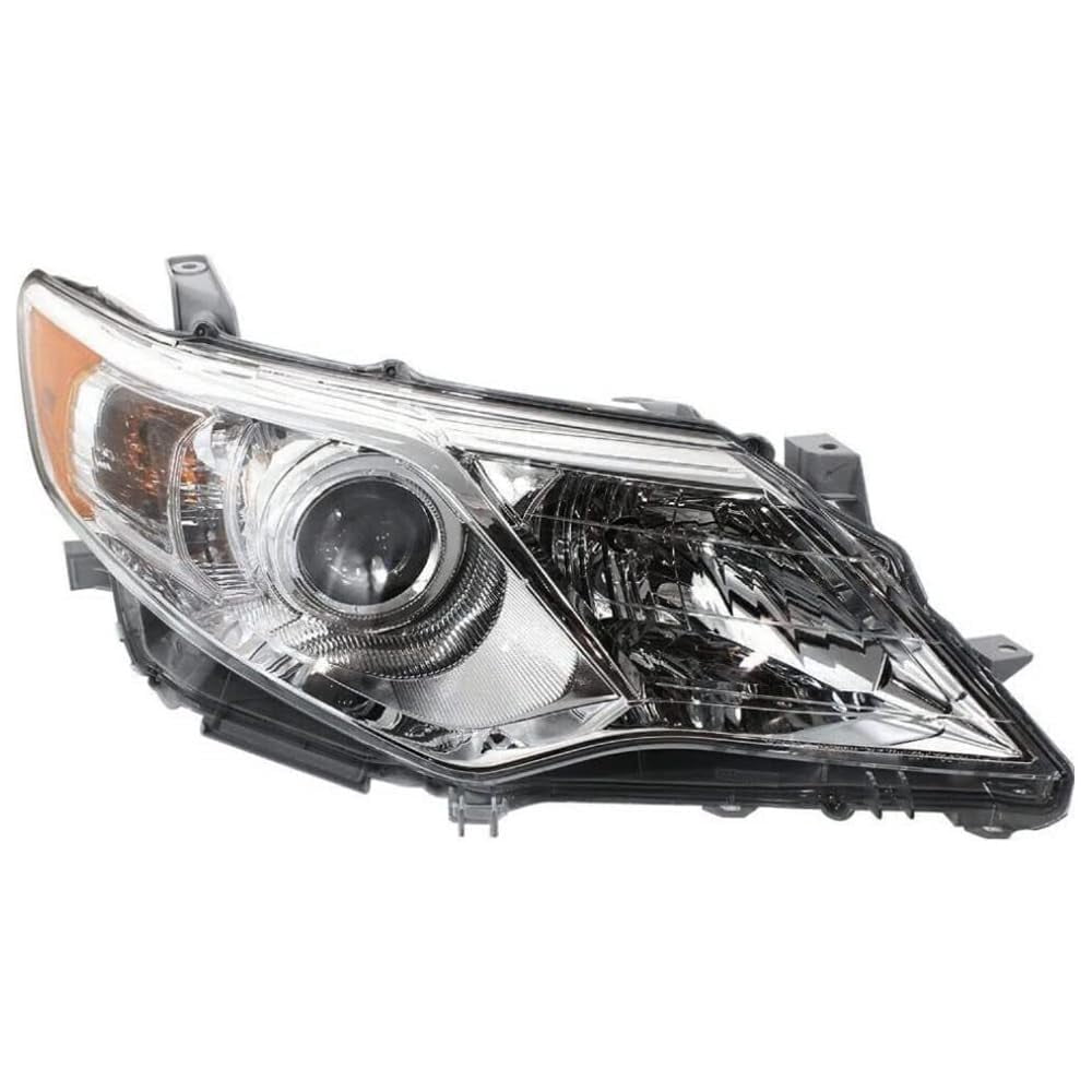 EPIC LIGHTING CAPA OE Style Halogen Headlight Chrome Bezel Assembly ...