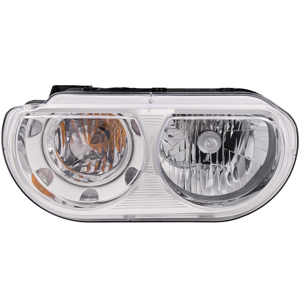 EPIC LIGHTING CAPA OE Style Halogen Headlight Chrome Bezel Assembly ...