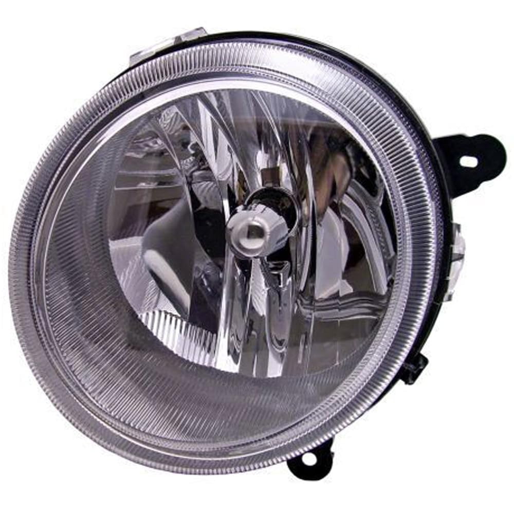 EPIC LIGHTING CAPA OE Style Halogen Headlight w/o Leveling System Assembly Replacement for JEEP ...