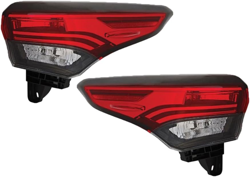 EPIC LIGHTING CAPA OE Style Halogen Tail Lights Assembly Replacement ...