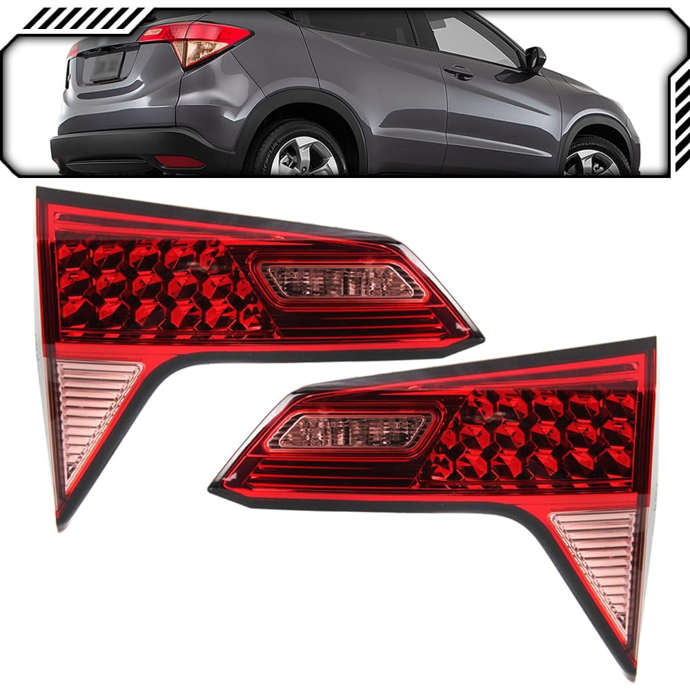 EPIC LIGHTING CAPA OE Style Halogen Tail Lights Chrome Assembly ...
