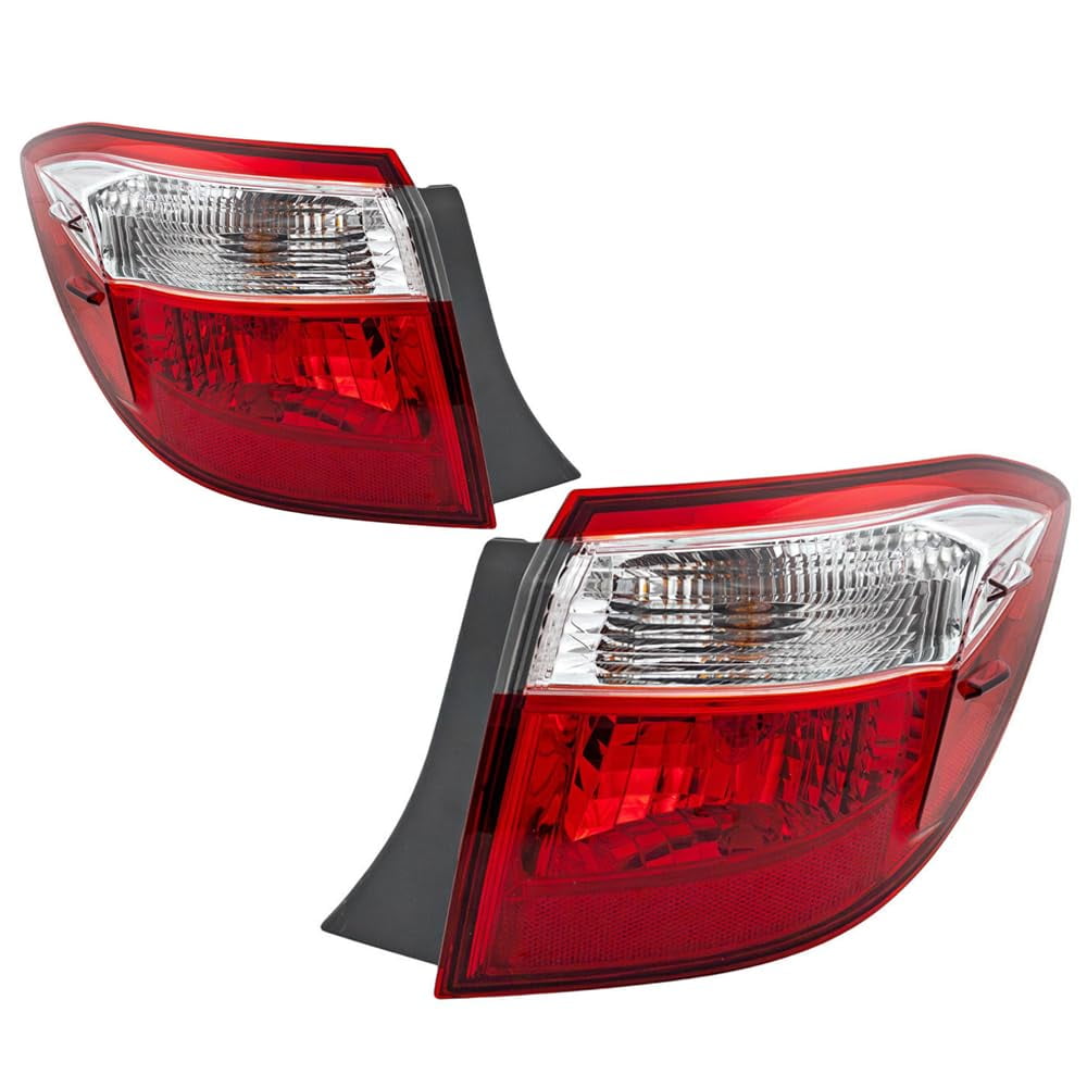 EPIC LIGHTING CAPA OE Style Halogen Tail Lights Chrome Assembly ...