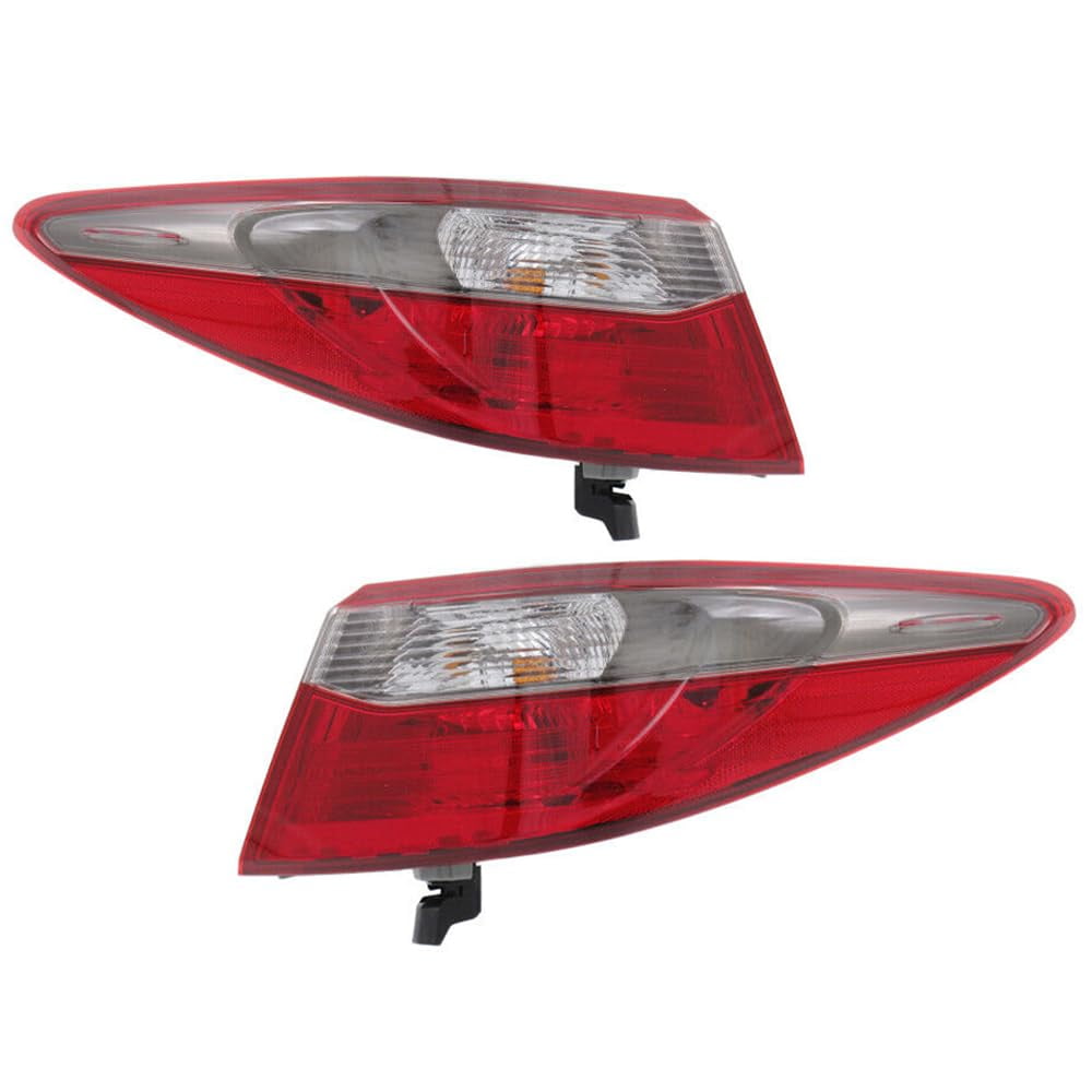 EPIC LIGHTING CAPA OE Style Halogen Tail Lights Chrome Assembly ...