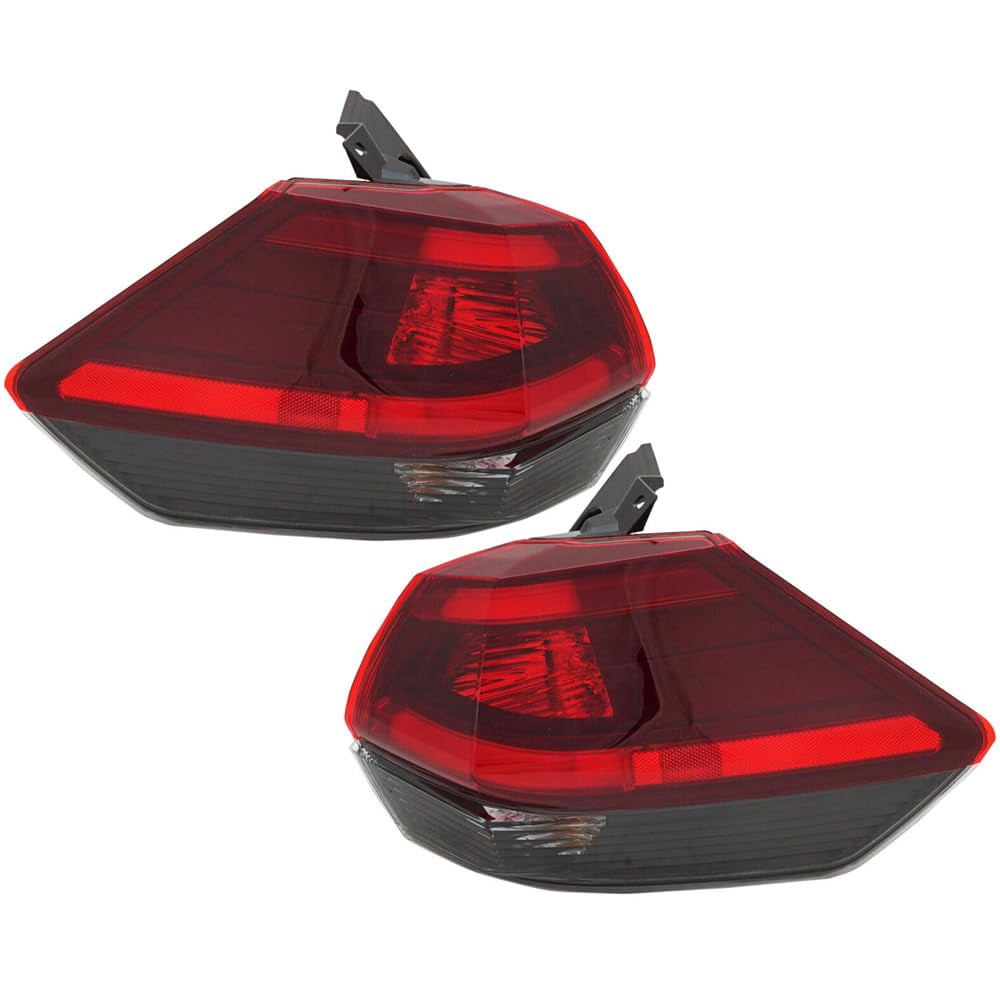 EPIC LIGHTING CAPA OE Style Halogen Tail Lights Outer Assembly ...