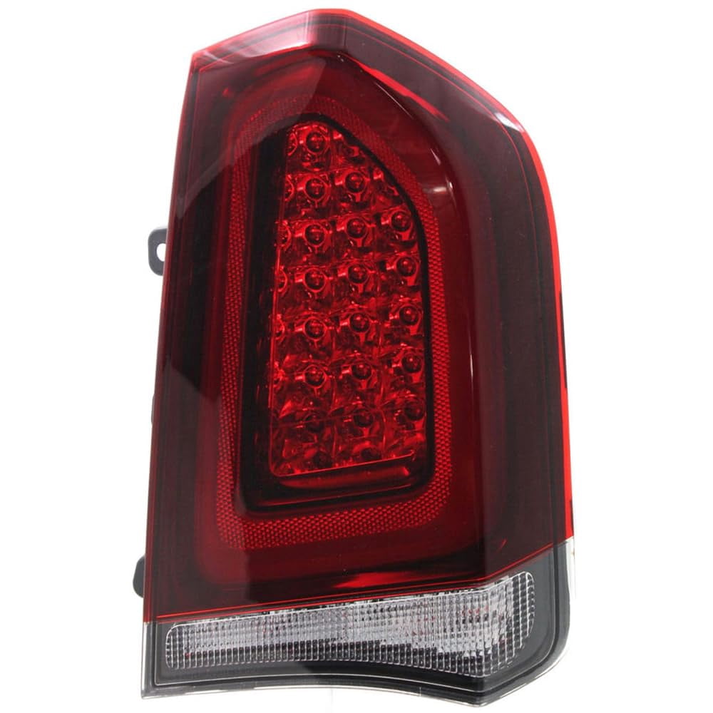 EPIC LIGHTING CAPA OE Style LED Tail Light Black Housing Assembly ...