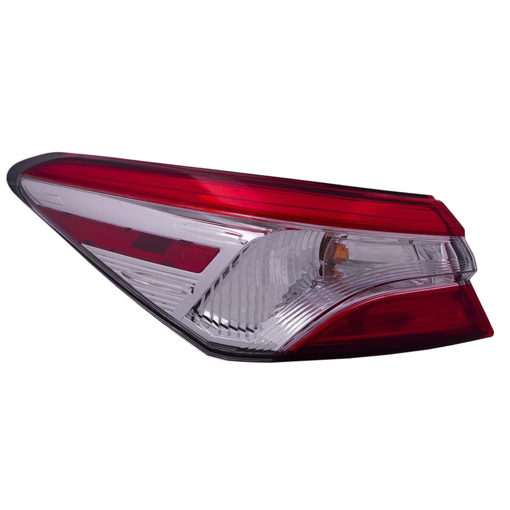 EPIC LIGHTING CAPA OE Style LED Tail Light Outer Assembly Replacement ...