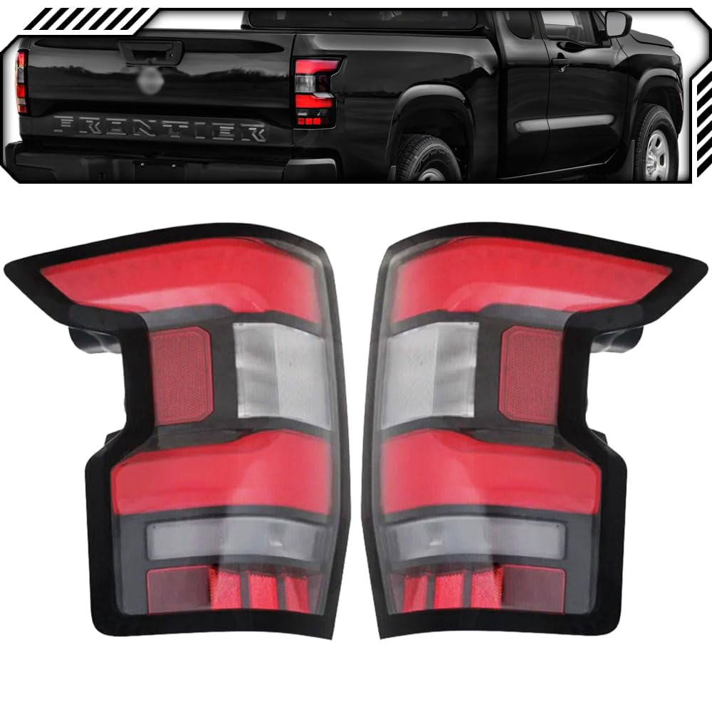 EPIC LIGHTING CAPA OE Style LED Tail Lights LED w/ Black Housing ...