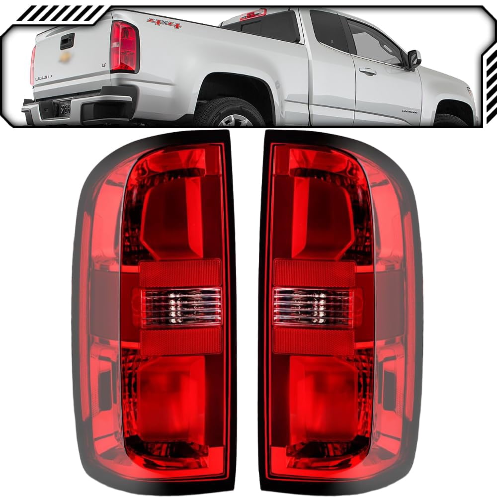 EPIC LIGHTING Halogen Replacement Spec Tail Lights Compatible with ...