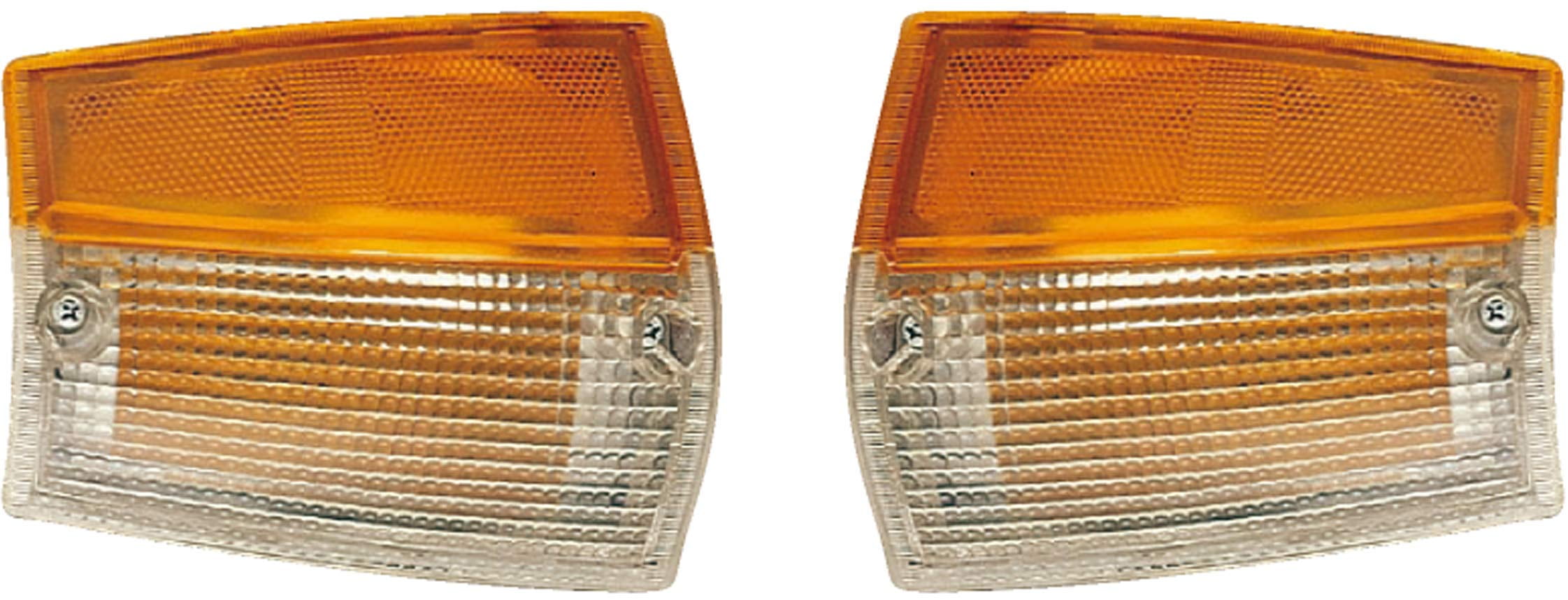 EPIC LIGHTING OE Style Halogen Corner Lights Assembly Replacement for MAZDA 86-87 B2000 87-93 ...