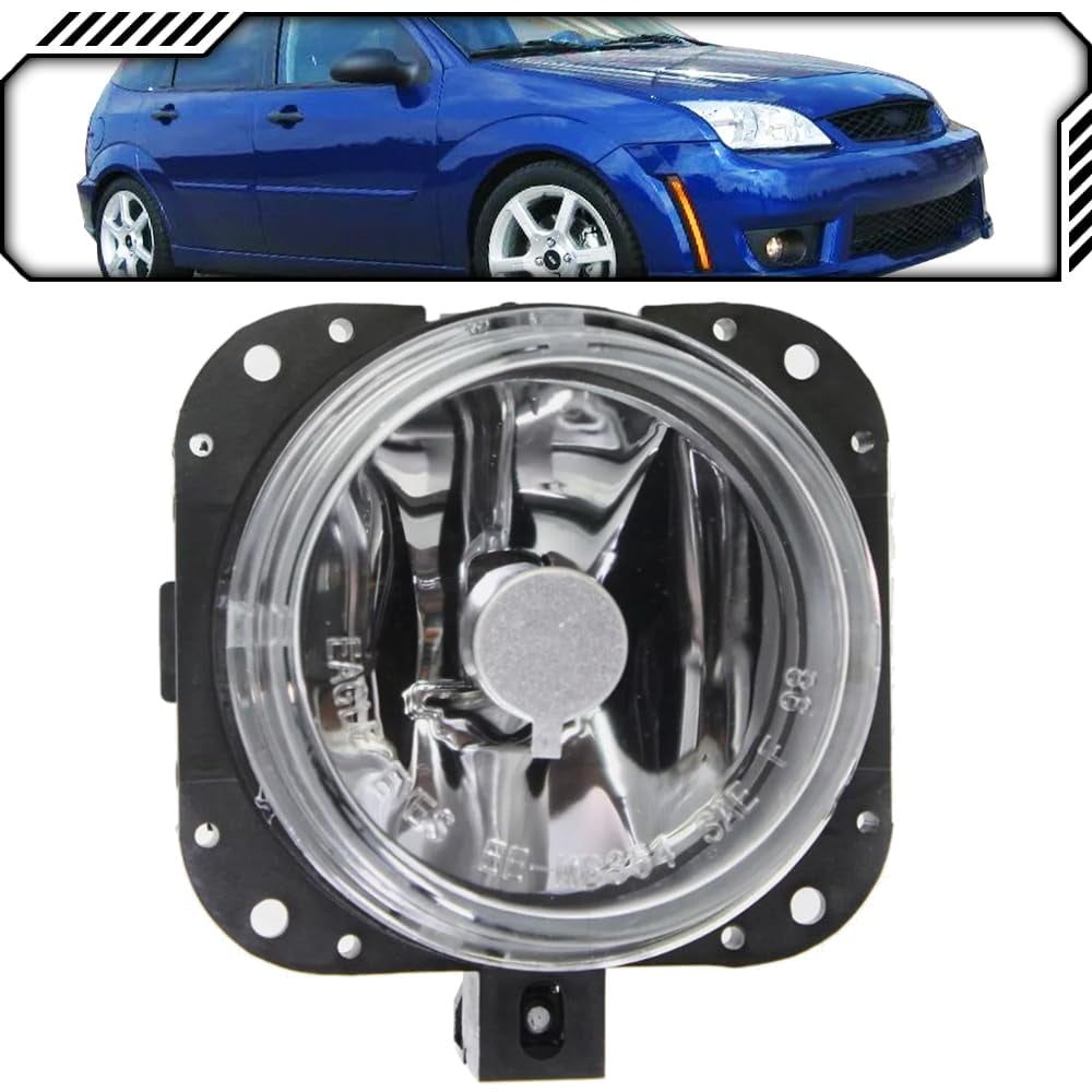 EPIC LIGHTING OE Style Halogen Fog Light Assembly Replacement for FORD ...