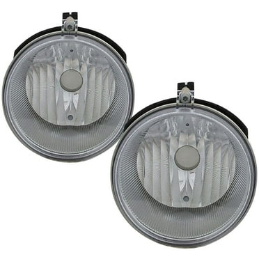 Sunpie (2pcs/set) 4" LED Fog Lights with RGB Halo Angle Eyes for Jeep ...