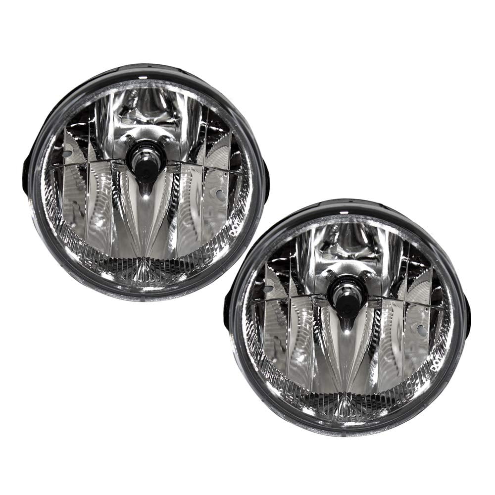 EPIC LIGHTING OE Style Halogen Fog Lights Assembly Replacement for JEEP 2004 GRAND CHEROKEE ...