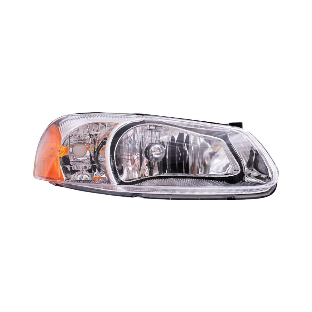 EPIC LIGHTING OE Style Halogen Headlight Assembly Replacement for ...