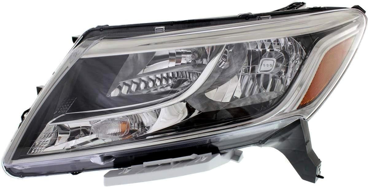 EPIC LIGHTING OE Style Halogen Headlight Assembly Replacement for ...