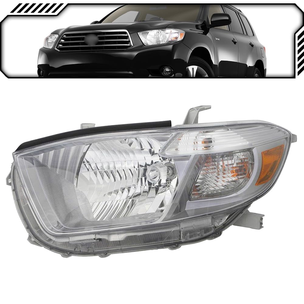 2010 Toyota Highlander Headlight Bulbnull