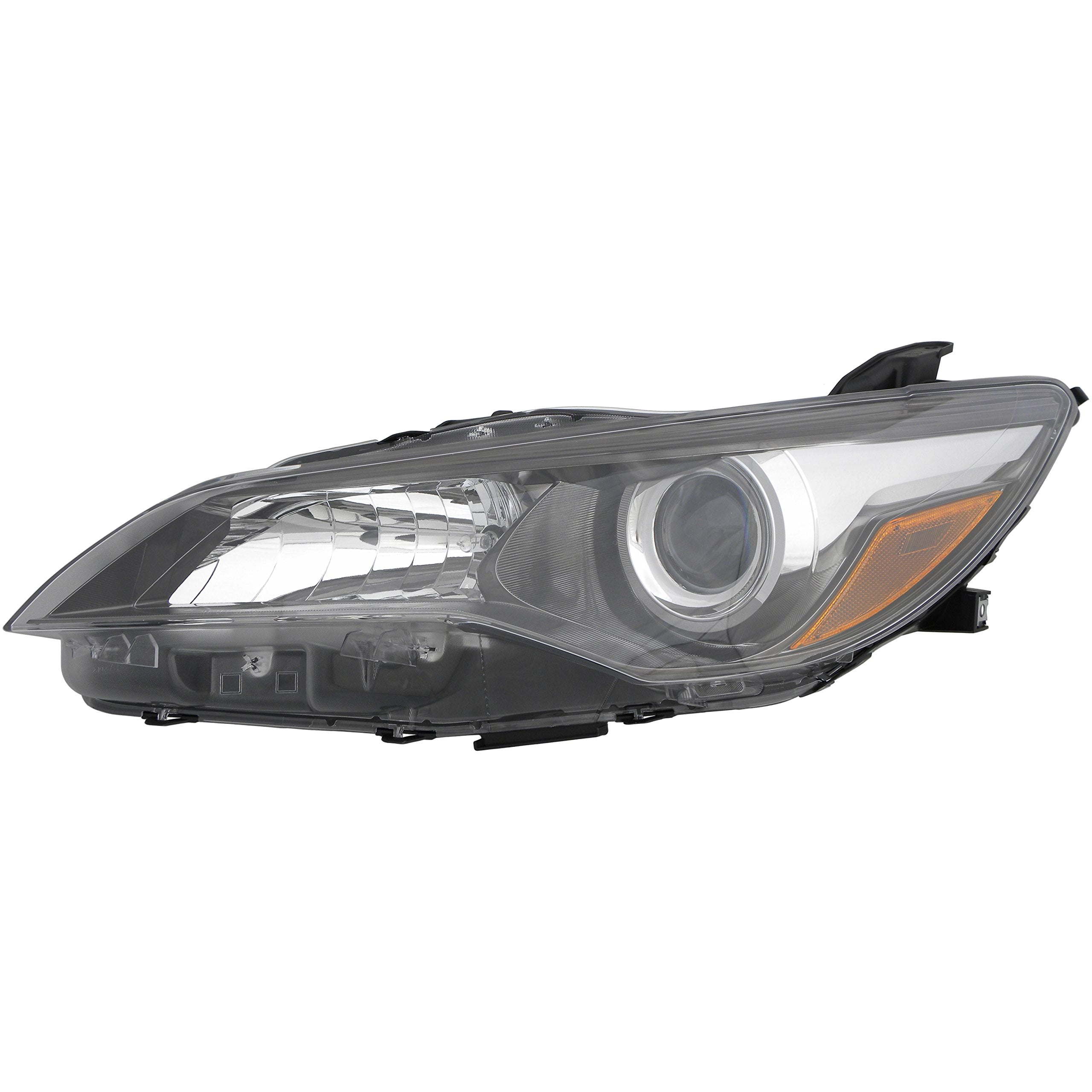 EPIC LIGHTING OE Style Halogen Headlight w/ Black Housing Assembly ...