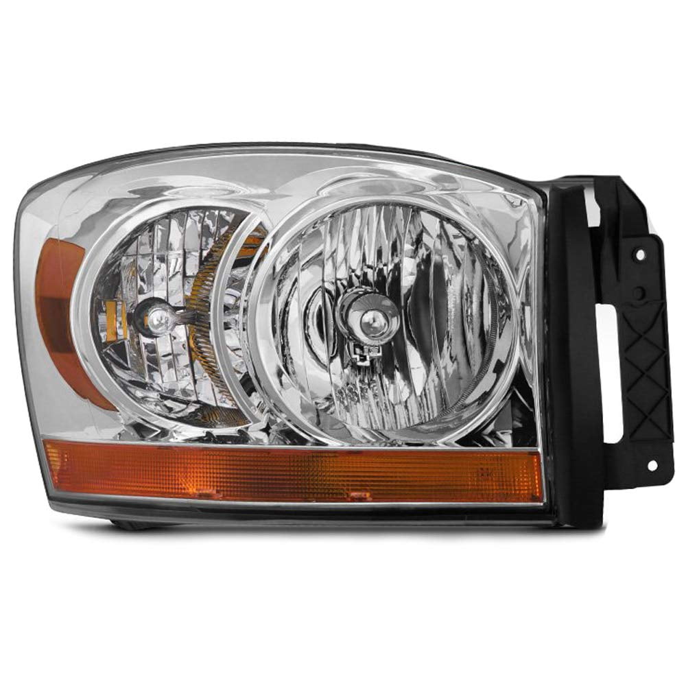 EPIC LIGHTING OE Style Halogen Headlight w/o Black Housing Assembly ...