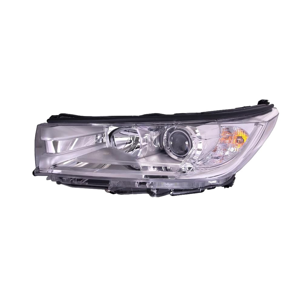 EPIC LIGHTING OE Style Halogen Headlight w/o DRL Assembly Replacement for TOYOTA 17-19 ...