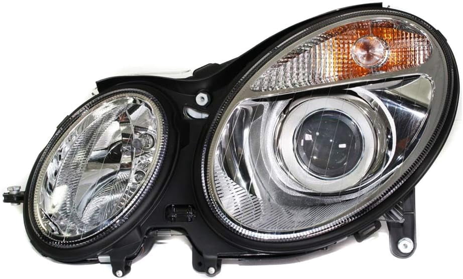EPIC LIGHTING OE Style Halogen Headlights Assembly Replacement for ...