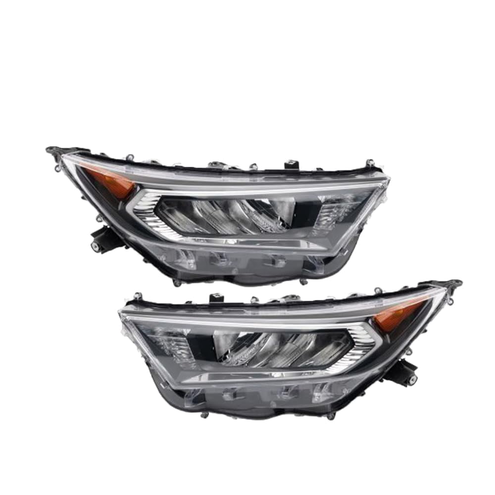 EPIC LIGHTING OE Style Halogen Headlights Assembly Replacement for ...