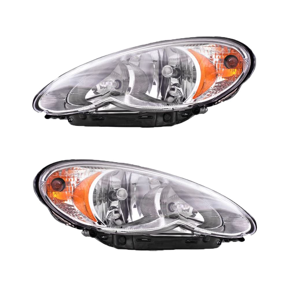 EPIC LIGHTING OE Style Halogen Headlights Assembly Replacement for ...