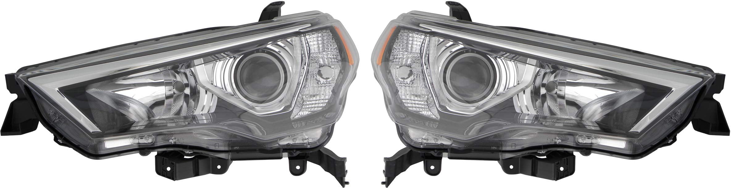 EPIC LIGHTING OE Style Halogen Headlights Assembly Replacement for ...