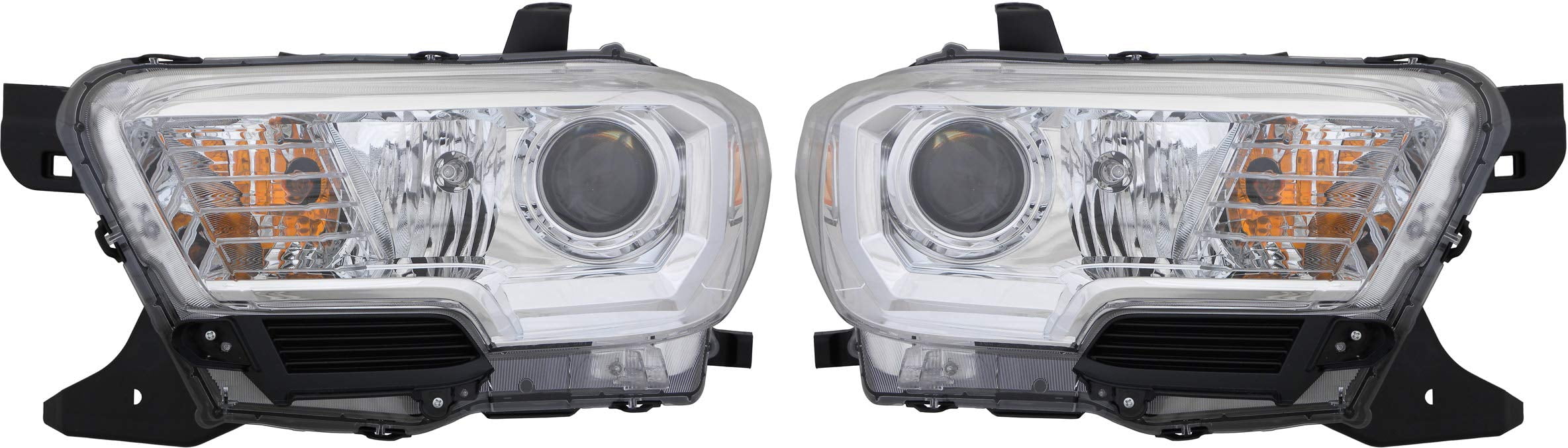 EPIC LIGHTING OE Style Halogen Headlights Assembly Replacement for ...