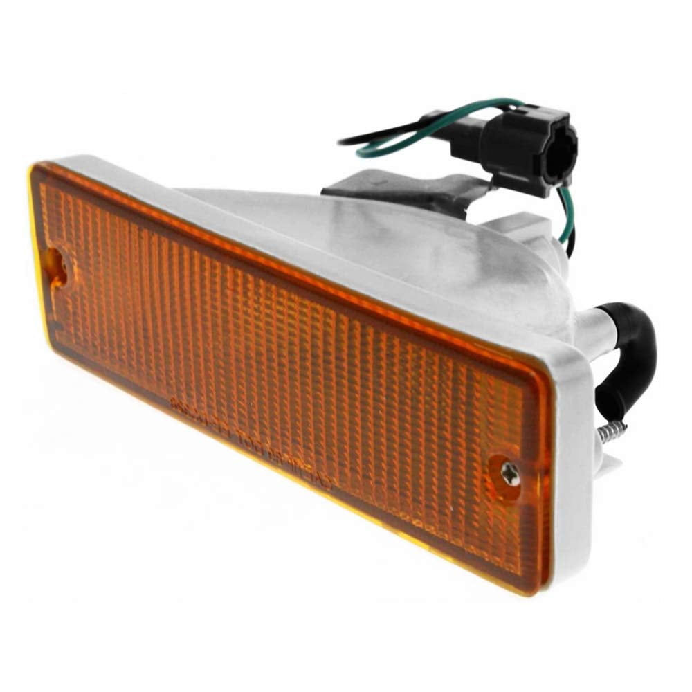 EPIC LIGHTING OE Style Halogen Side Marker Assembly Replacement for NISSAN 88-94 D21 HARDBODY ...