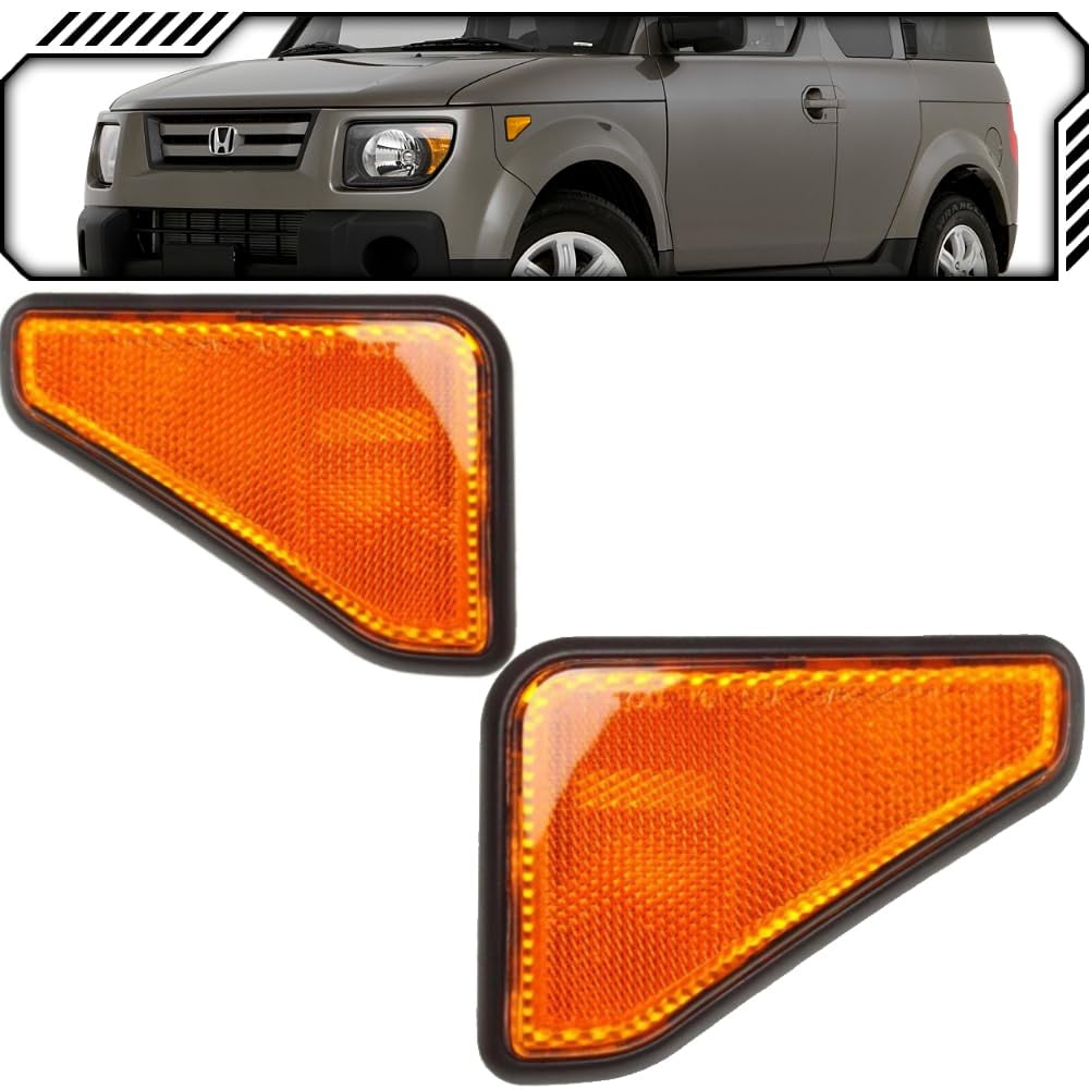 EPIC LIGHTING OE Style Halogen Side Markers Assembly Replacement for ...