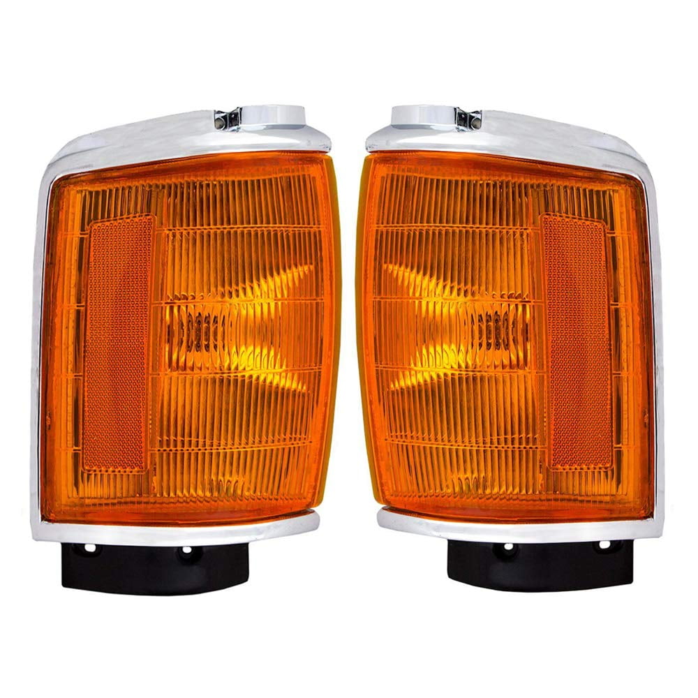 EPIC LIGHTING OE Style Halogen Side Markers Assembly Replacement for TOYOTA 84-86 4RUNNER 84-86 ...