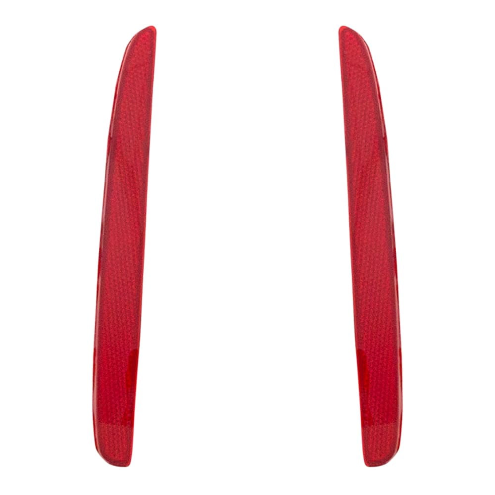 EPIC LIGHTING OE Style Halogen Side Markers Rear Bumper Reflector ...