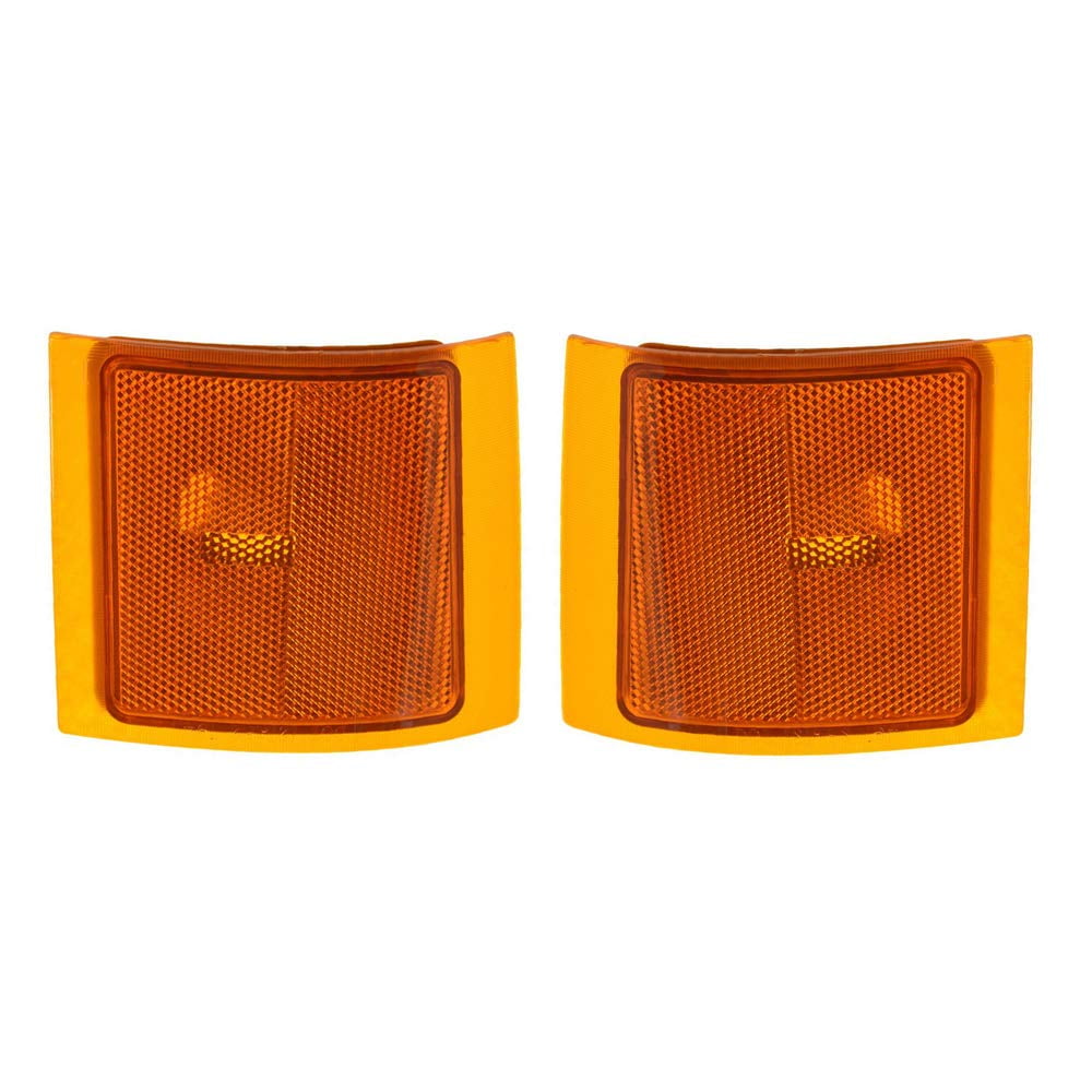 EPIC LIGHTING OE Style Halogen Side Markers Upper Assembly Replacement ...