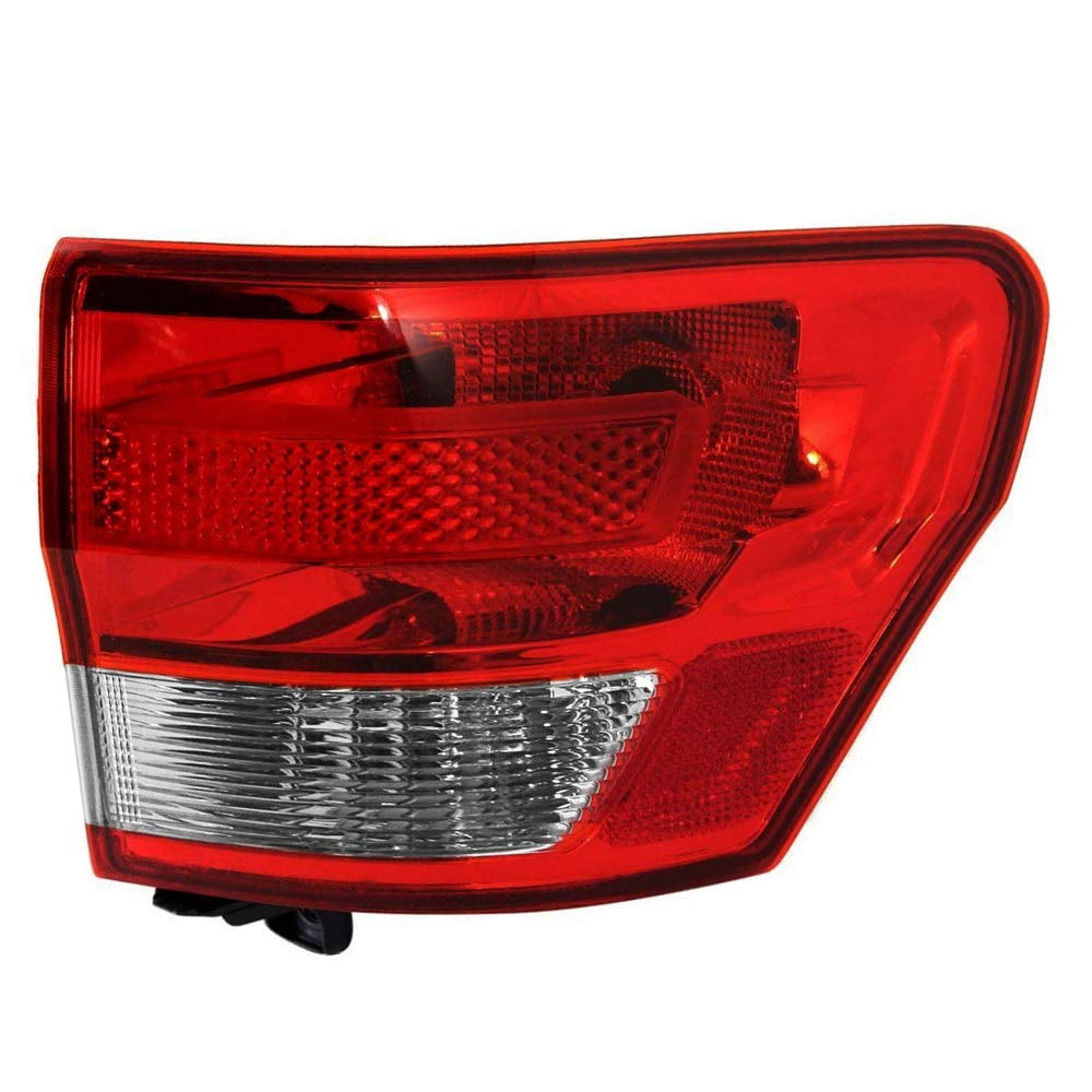 EPIC LIGHTING OE Style Halogen Tail Light Assembly Replacement for JEEP ...