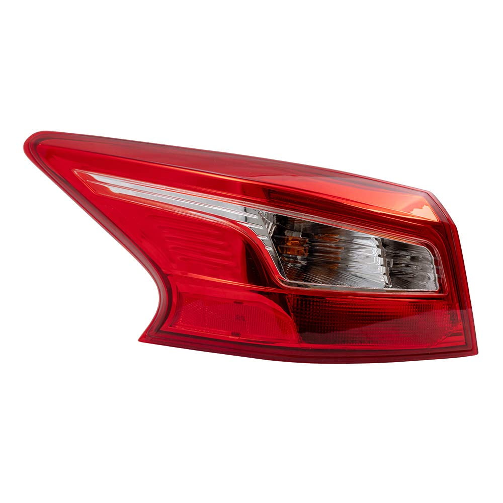 EPIC LIGHTING OE Style Halogen Tail Light Assembly Replacement for ...