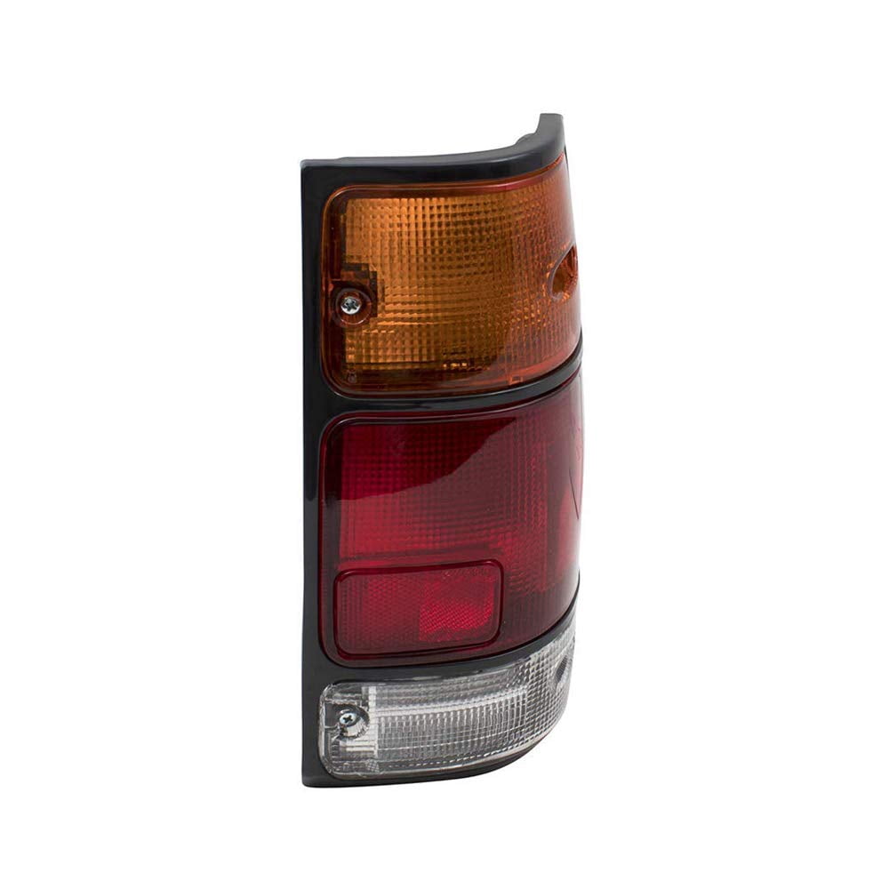 EPIC LIGHTING OE Style Halogen Tail Light Black Housing Assembly ...
