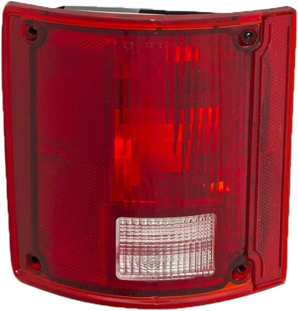 EPIC LIGHTING OE Style Halogen Tail Light Lens Only w/o Trim Assembly ...
