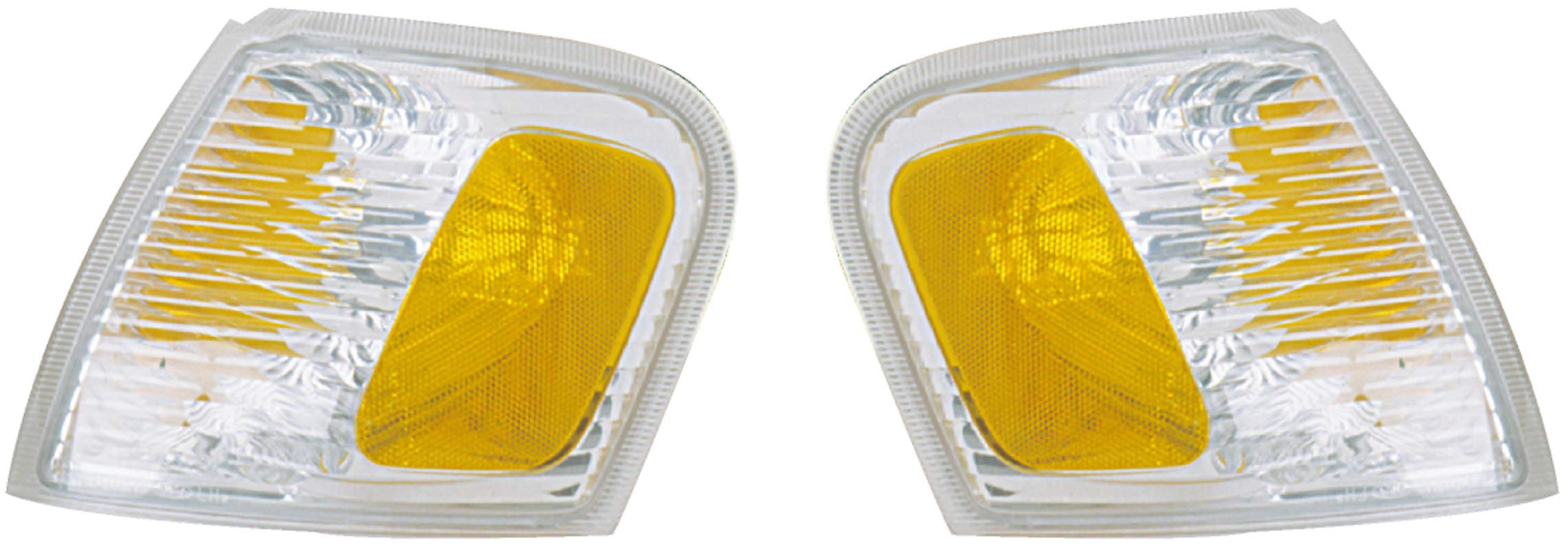 EPIC LIGHTING OE Style Halogen Tail Lights Assembly Replacement for ...