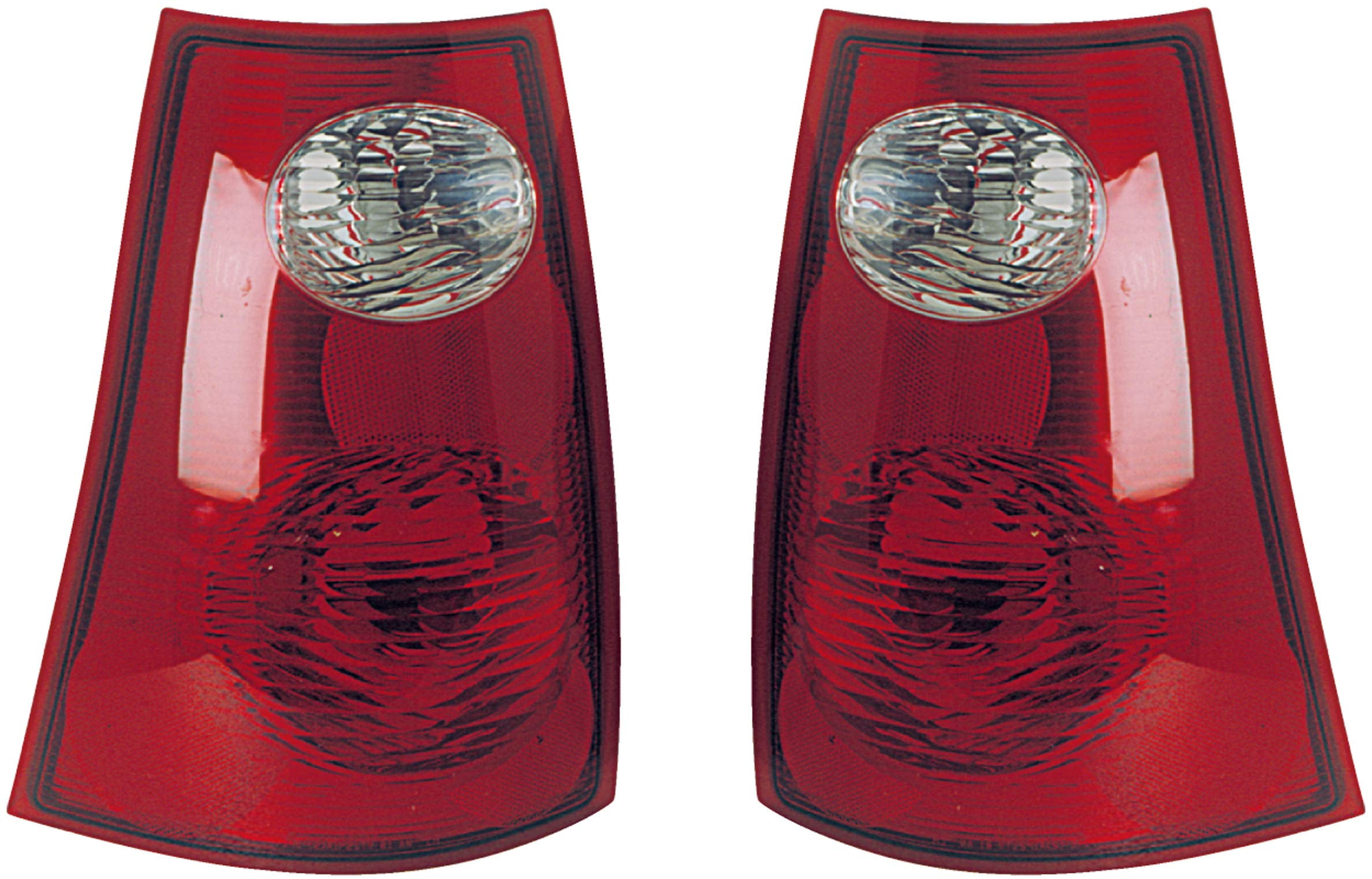 EPIC LIGHTING OE Style Halogen Tail Lights Assembly Replacement for ...