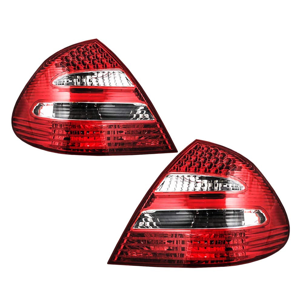 EPIC LIGHTING OE Style Halogen Tail Lights Assembly Replacement for ...