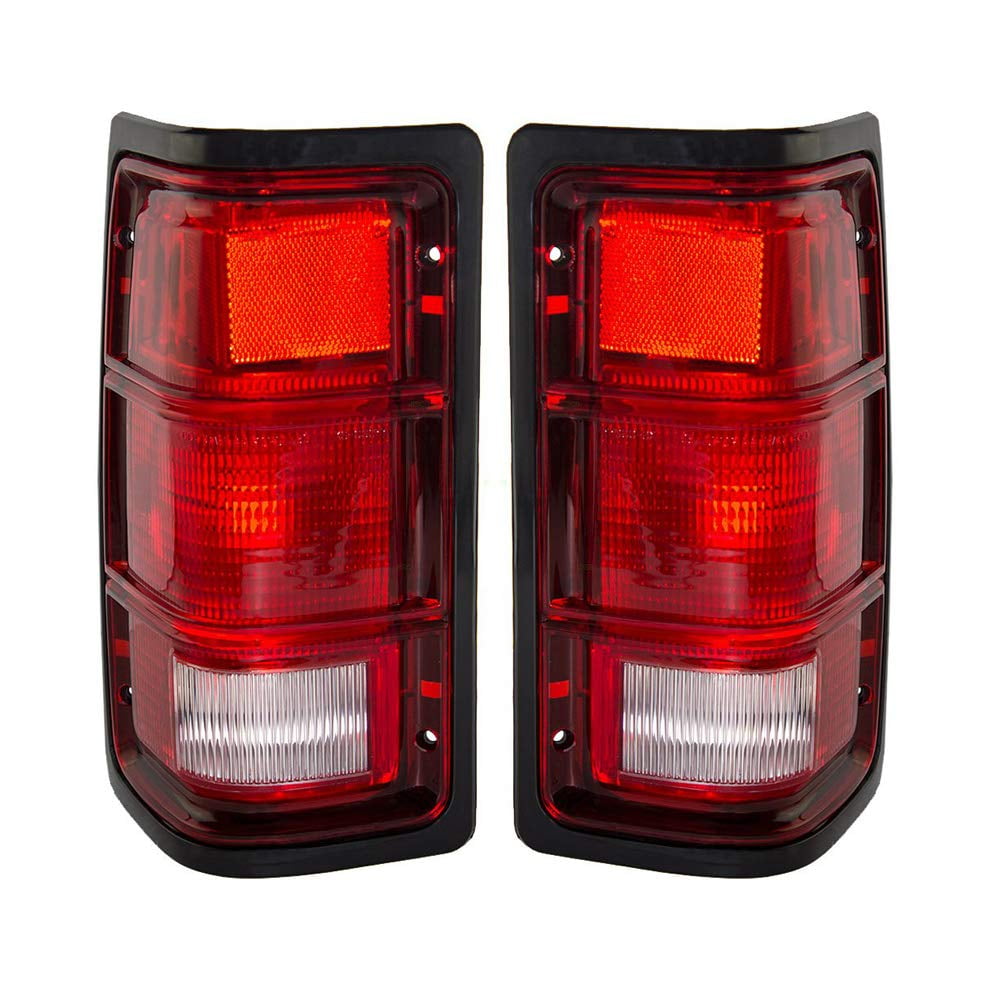 EPIC LIGHTING OE Style Halogen Tail Lights Assembly Replacement for ...