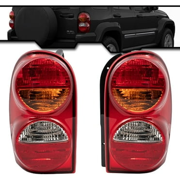 Xprite USA Smoke Lens G3 Diamond Series Red LED Tail Light Assembly ...