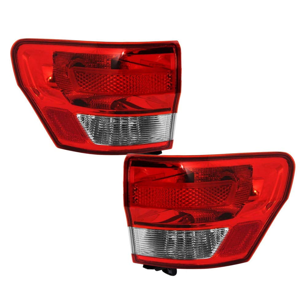 EPIC LIGHTING OE Style Halogen Tail Lights Assembly Replacement for ...