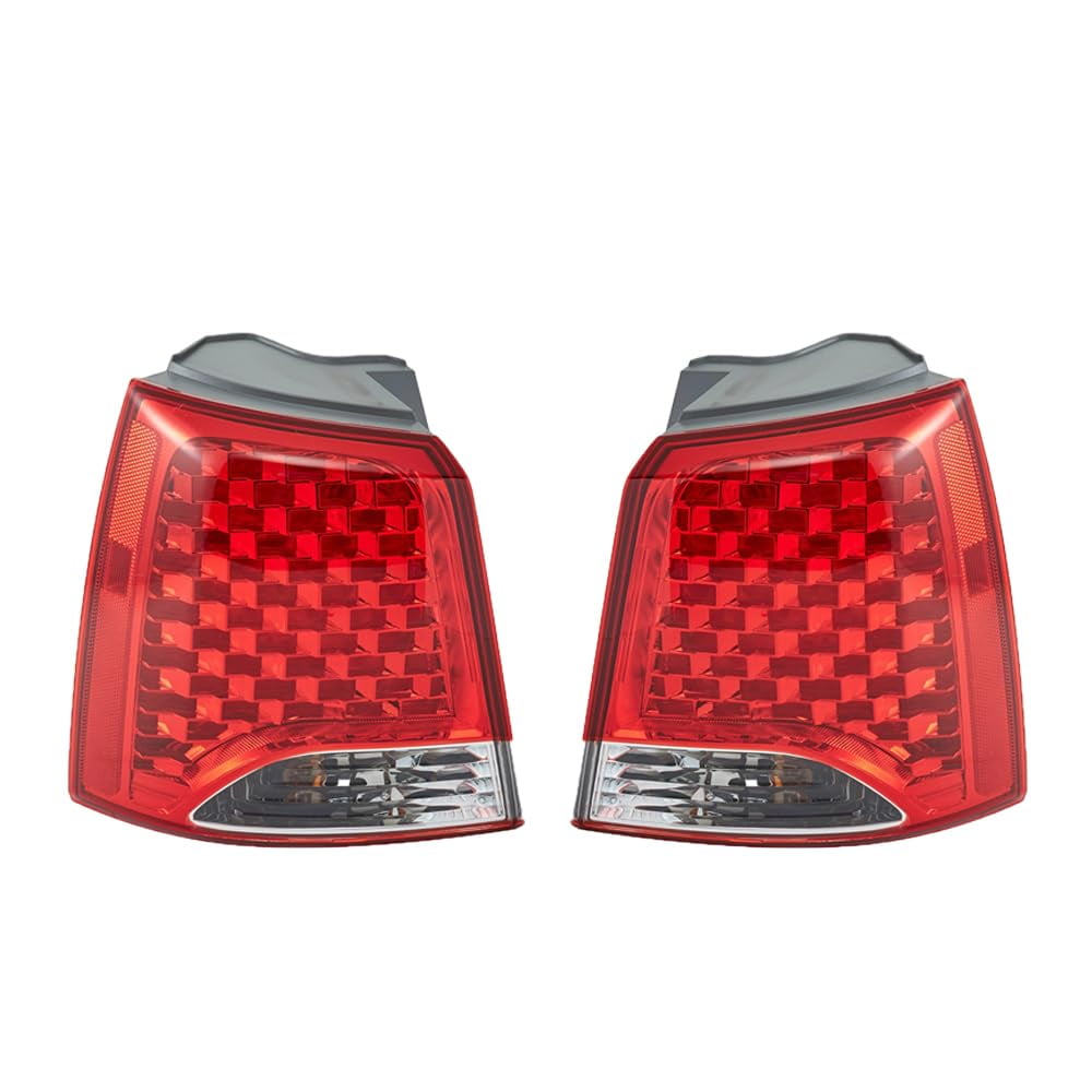 EPIC LIGHTING OE Style Halogen Tail Lights Assembly Replacement for KIA ...